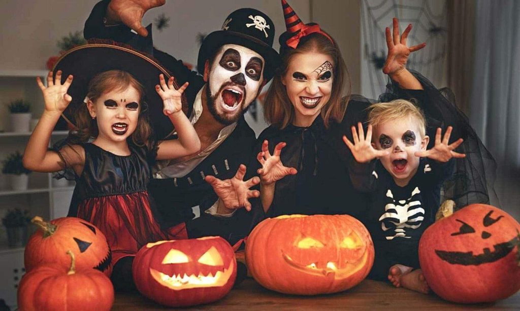 Spanish Halloween Words and Vocabulary