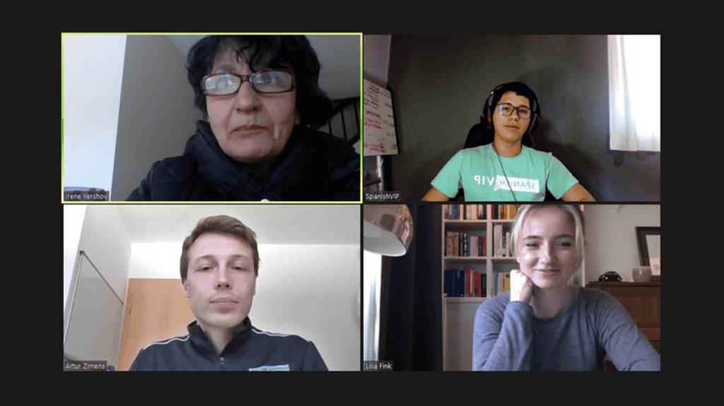 Join Our Online Spanish Conversation Classes, Now 24 Hours a Day!