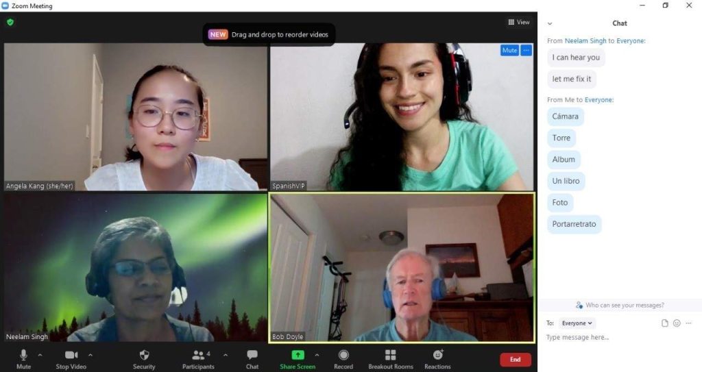 Join Our Online Spanish Conversation Classes, Now 24 Hours a Day!