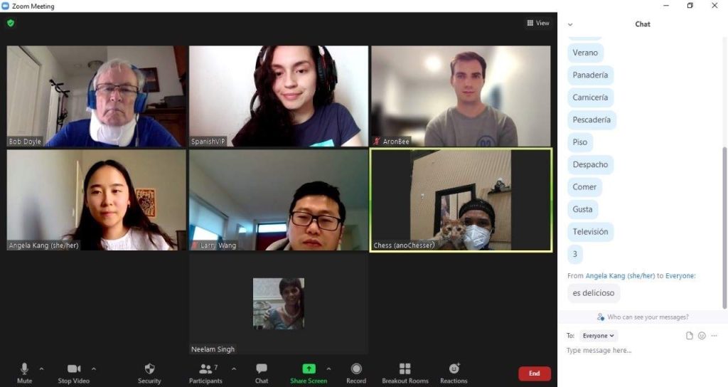 Join Our Online Spanish Conversation Classes, Now 24 Hours a Day!